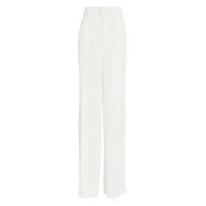 INTERMIX | Pants & Jumpsuits | Nwt White Intermix Edvin Wide Leg ...